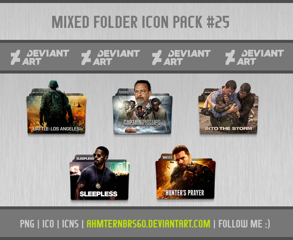 Mixed Folder Icon Pack #25 by AhmtErnBrs60 on DeviantArt