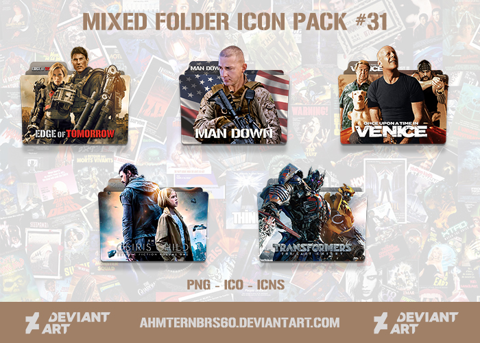 Mixed Folder Icon Pack #31 by AhmtErnBrs60 on DeviantArt