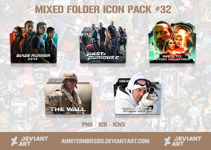 Mixed Folder Icon Pack #32 by AhmtErnBrs60 on DeviantArt