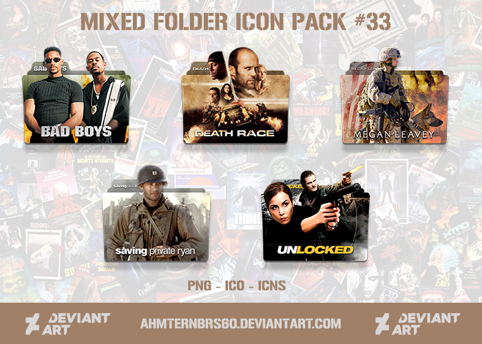 Mixed Folder Icon Pack #33 by AhmtErnBrs60 on DeviantArt