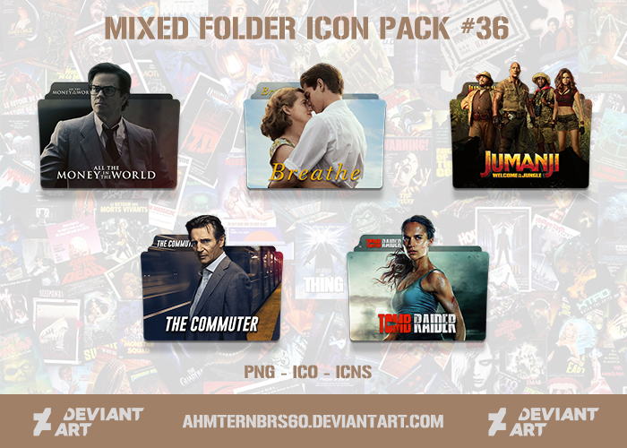 Mixed Folder Icon Pack #36 by AhmtErnBrs60 on DeviantArt