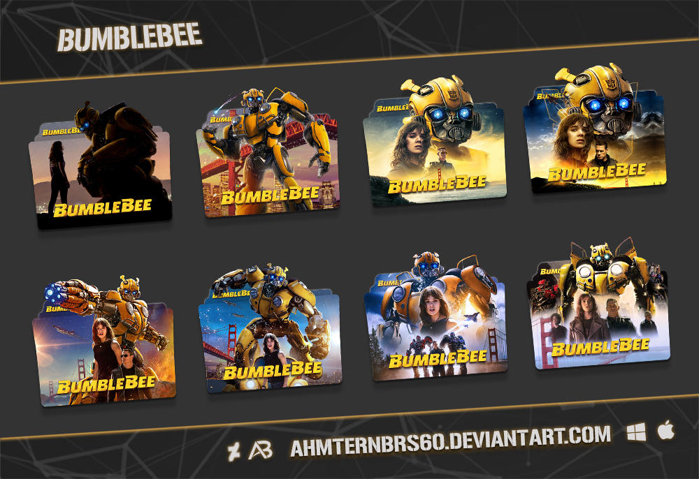 Bumblebee (2018) v1.3 Folder Icon Pack by AhmtErnBrs60 on DeviantArt