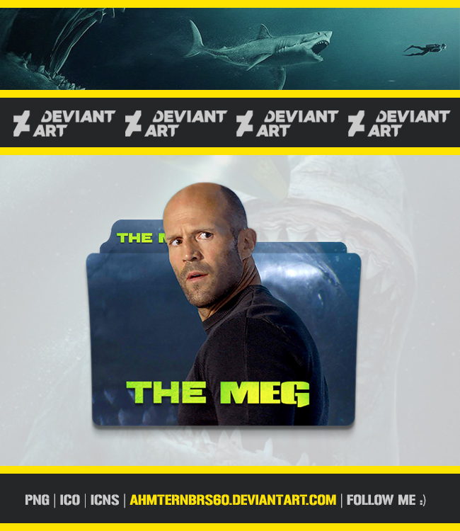 The Meg (2018) V1 Folder Icon by AhmtErnBrs60 on DeviantArt