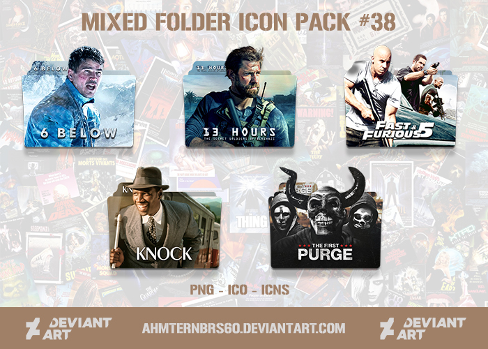 Mixed Folder Icon Pack #38 by AhmtErnBrs60 on DeviantArt