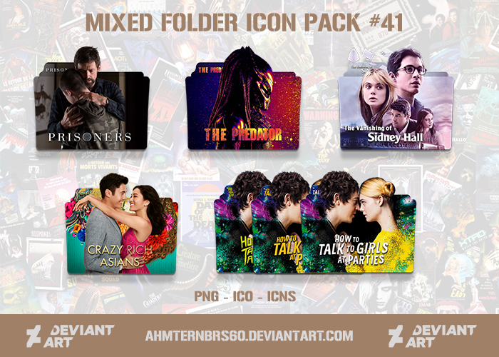 Mixed Folder Icon Pack #41 by AhmtErnBrs60 on DeviantArt
