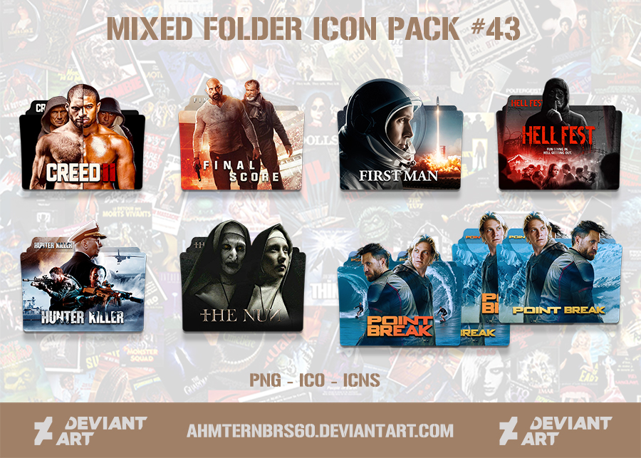 Mixed Folder Icon Pack #43 by AhmtErnBrs60 on DeviantArt
