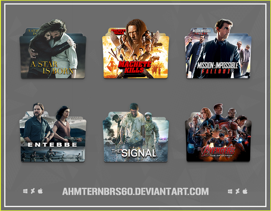 Mixed Folder Icon Pack #44 by AhmtErnBrs60 on DeviantArt