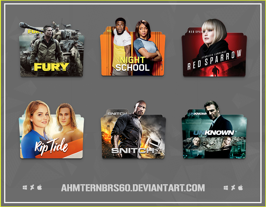 Mixed Folder Icon Pack #45 by AhmtErnBrs60 on DeviantArt