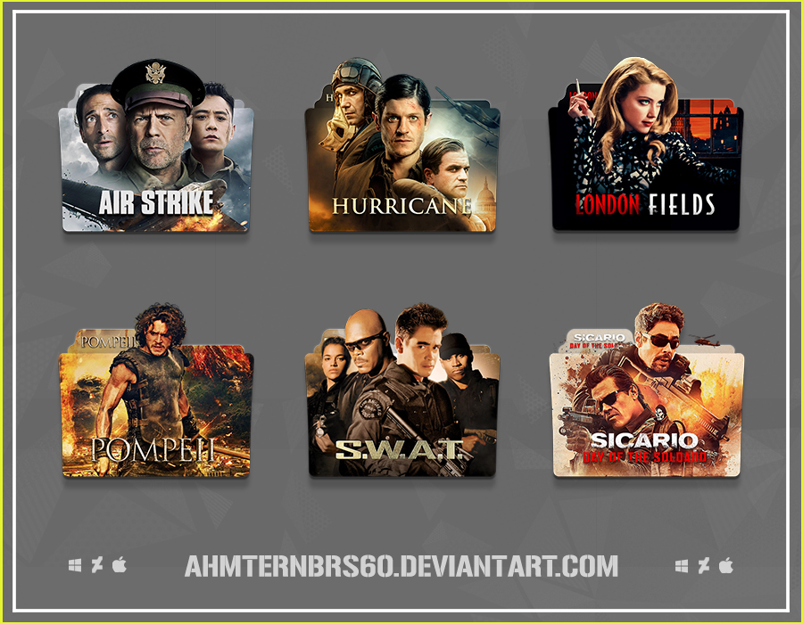 Mixed Folder Icon Pack #46 by AhmtErnBrs60 on DeviantArt