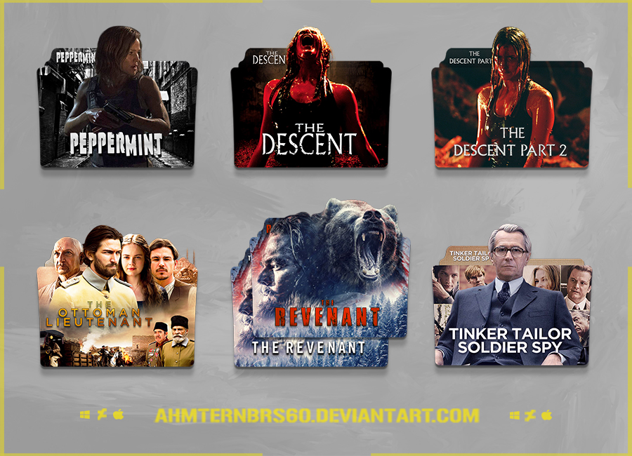 Mixed Folder Icon Pack #48 by AhmtErnBrs60 on DeviantArt