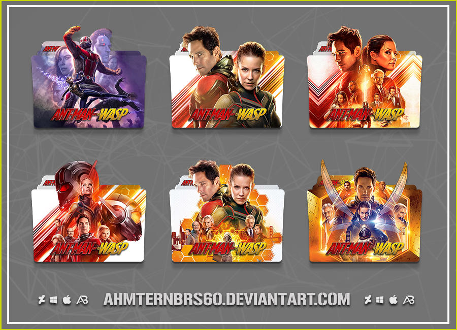 Ant-Man And The Wasp (2018) Folder Icon Pack by AhmtErnBrs60 on DeviantArt