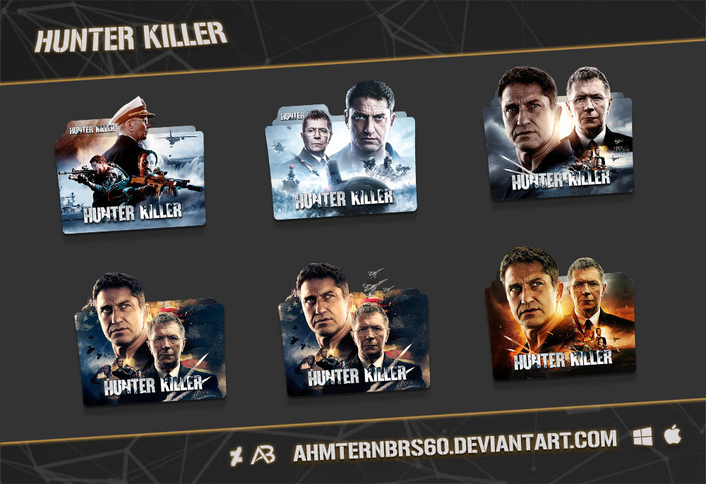 Hunter Killer (2018) Folder Icon Pack by AhmtErnBrs60 on DeviantArt