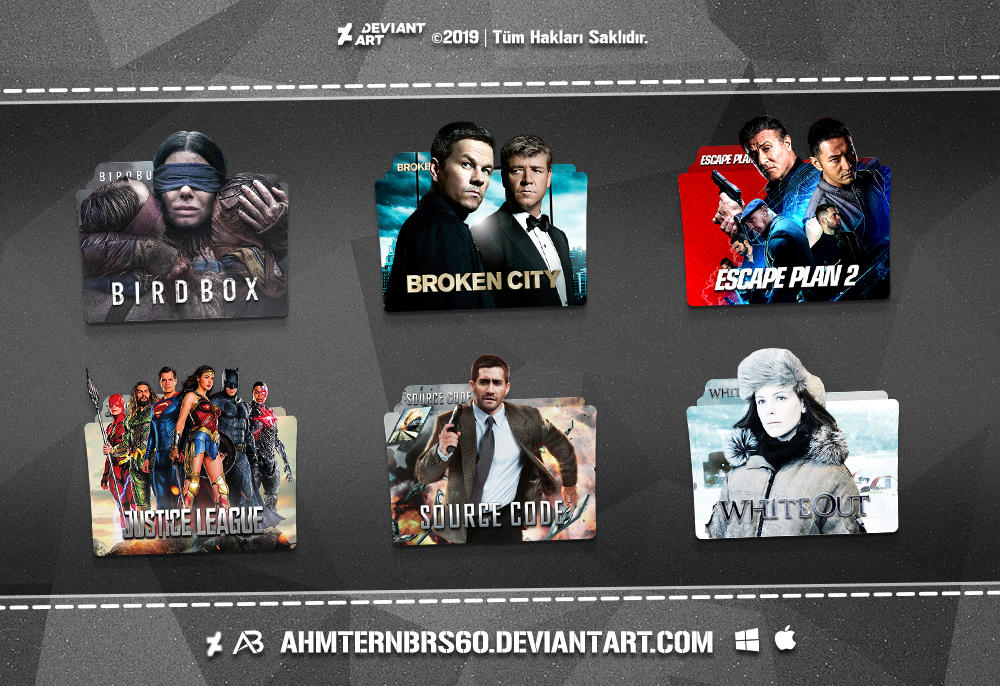 Mixed Folder Icon Pack #53 by AhmtErnBrs60 on DeviantArt