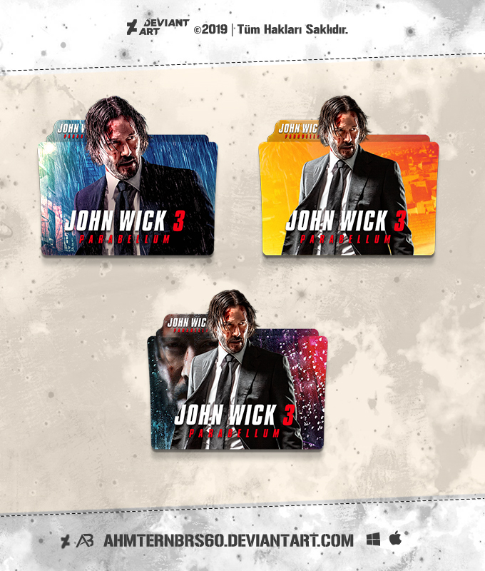 John Wick 3 (2019) Folder Icon Pack by AhmtErnBrs60 on DeviantArt