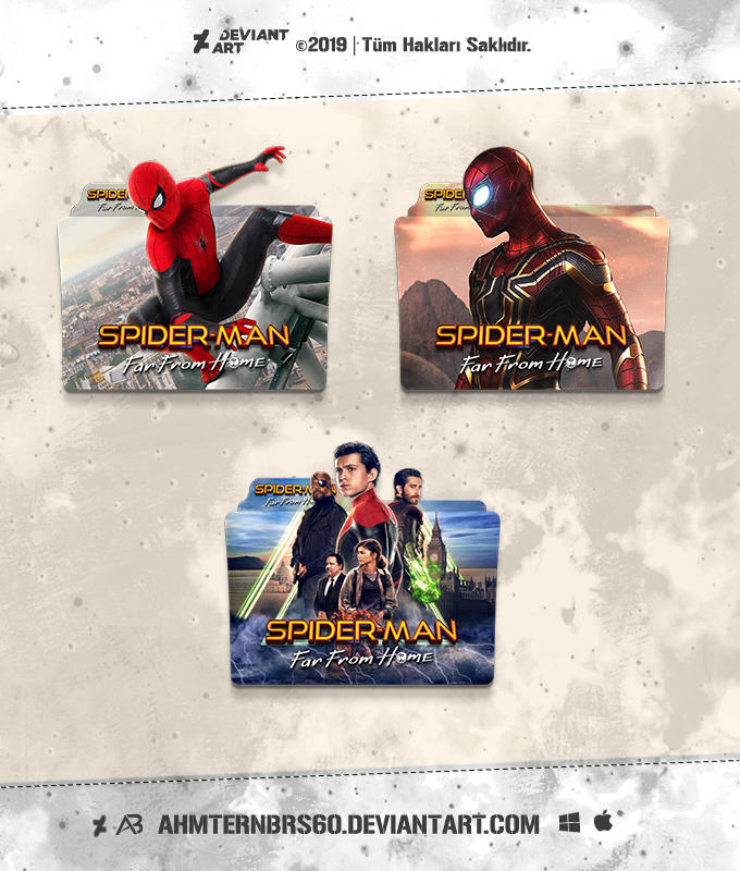 Spider-Man Far From Home (2019) Folder Icon Pack by AhmtErnBrs60 on ...