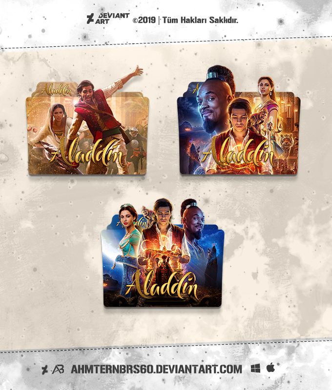 Aladdin (2019) Folder Icon Pack by AhmtErnBrs60 on DeviantArt