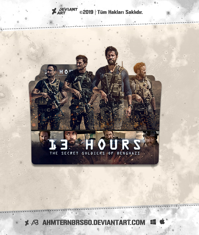 13 Hours (2016) Folder Icon by AhmtErnBrs60 on DeviantArt