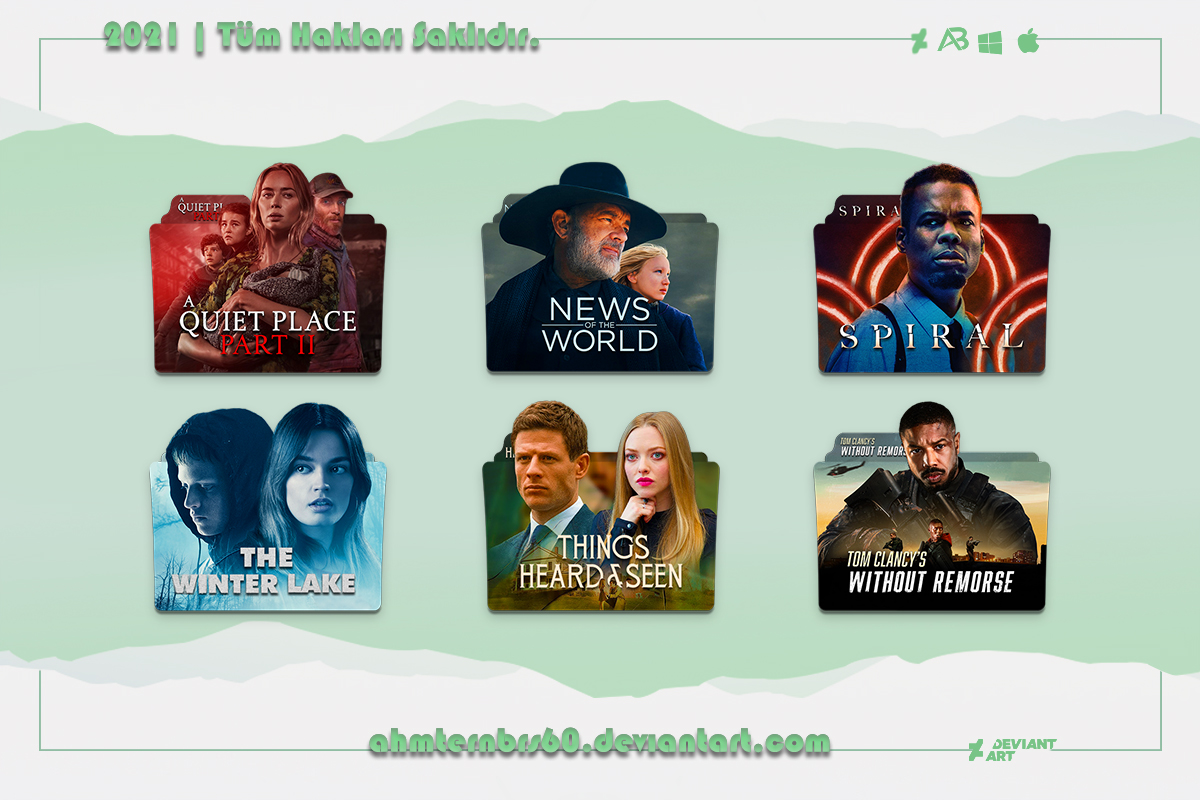 Mixed Folder Icon Pack #69 by AhmtErnBrs60 on DeviantArt