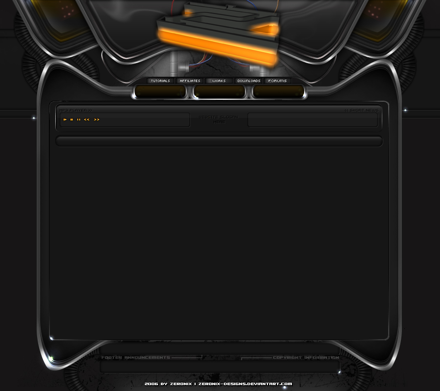 Free Layout No3 by ZeroniX-Designs on DeviantArt