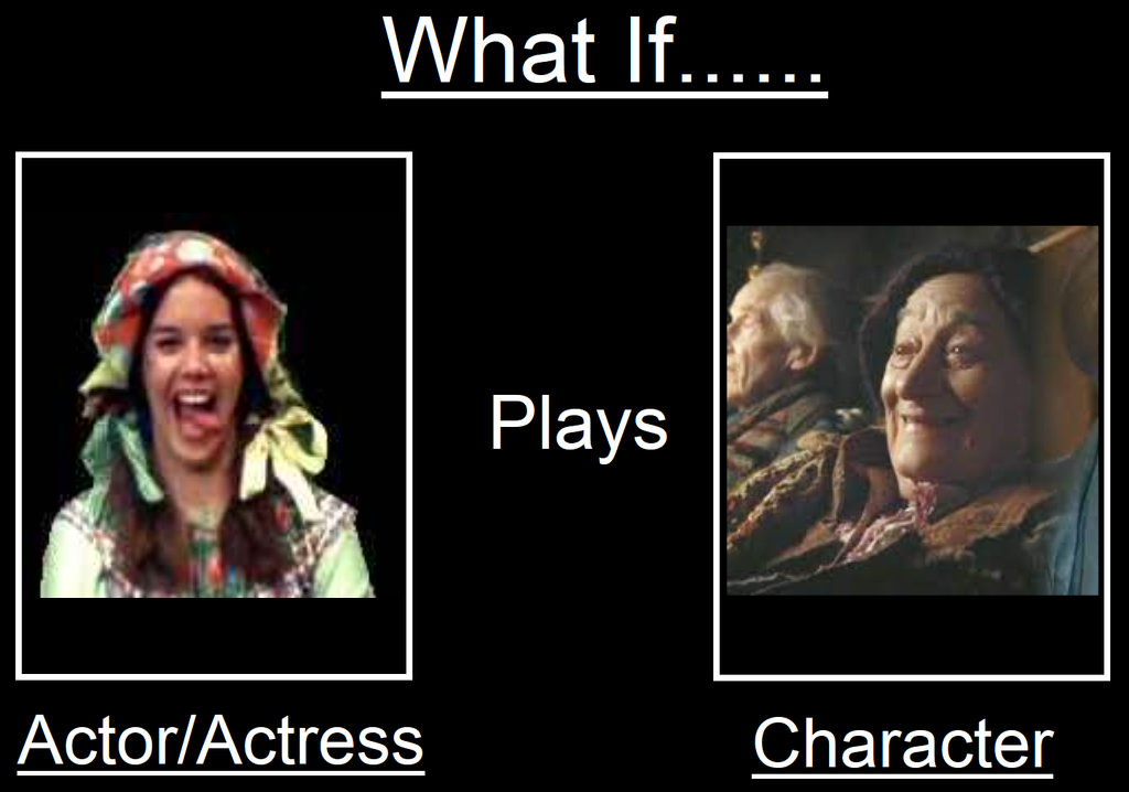 What if Gilmer McCormick played Grandma Georgina? by JDP2020 on DeviantArt