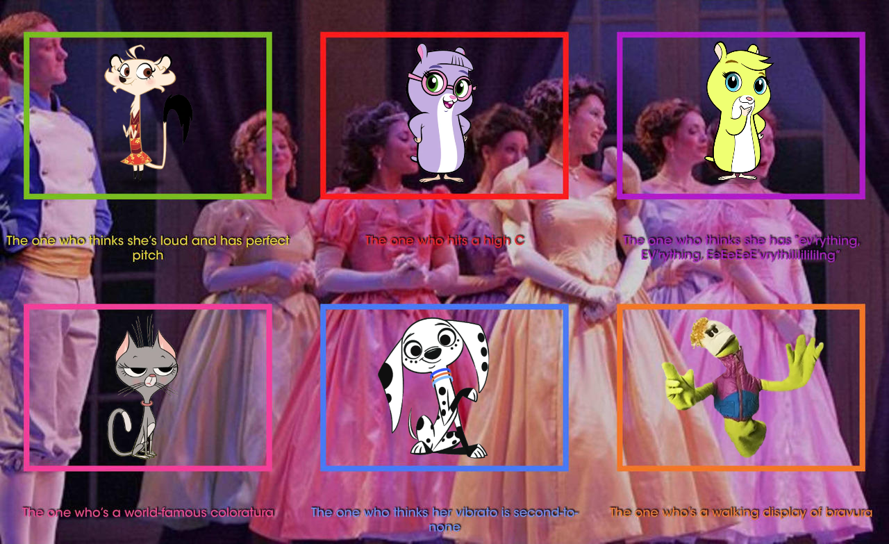 Princesses during The Contest My version 1 by JDP2020 on DeviantArt