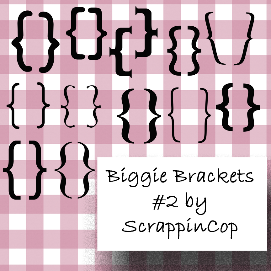 Big brackets2 by scrappincop by debh945 on DeviantArt