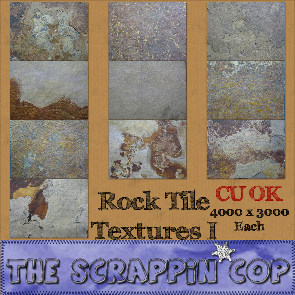Rock Tile Texture Set 1 by debh945 on DeviantArt