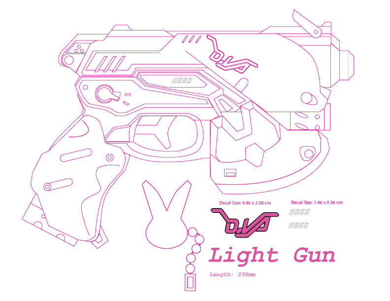 D.Va Blueprint PDF by Dagger6art on DeviantArt