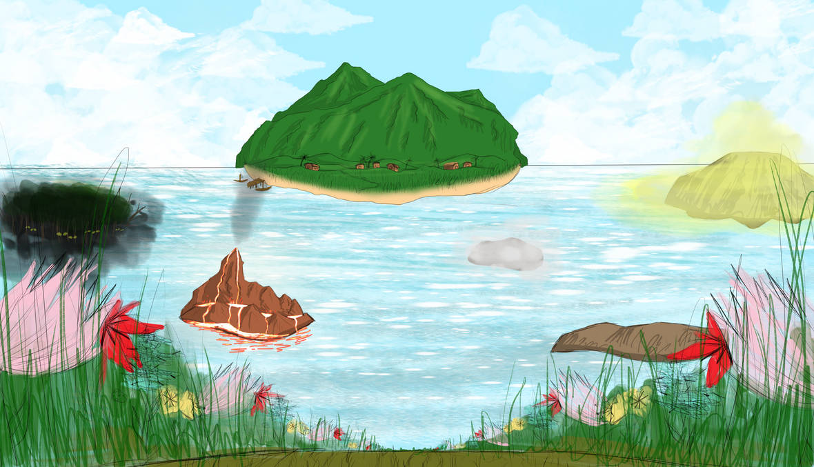 Islands by Artsparkle13 on DeviantArt