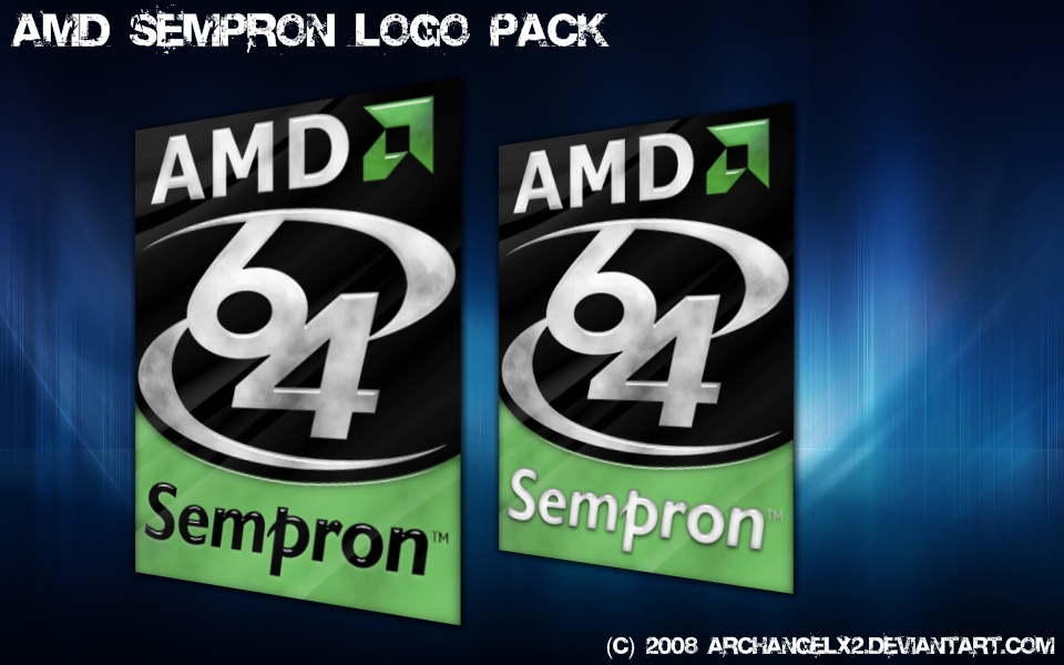AMD Sempron Logo Pack by ArchangelX2 on DeviantArt