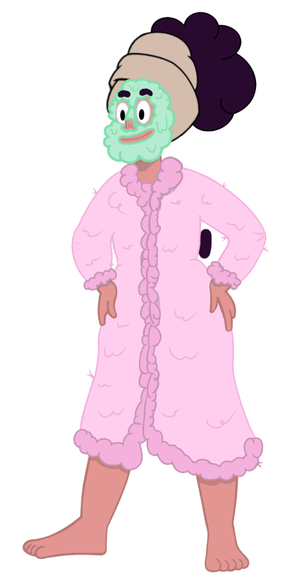 Stevonnie Spa Day 2 by Indenial394 on DeviantArt