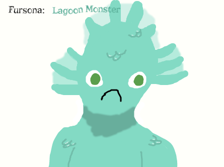 Fursona: Lagoon Monster by Tunapoeky on DeviantArt