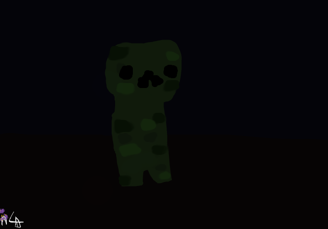 Minecraft: Creeper by Tunapoeky on DeviantArt