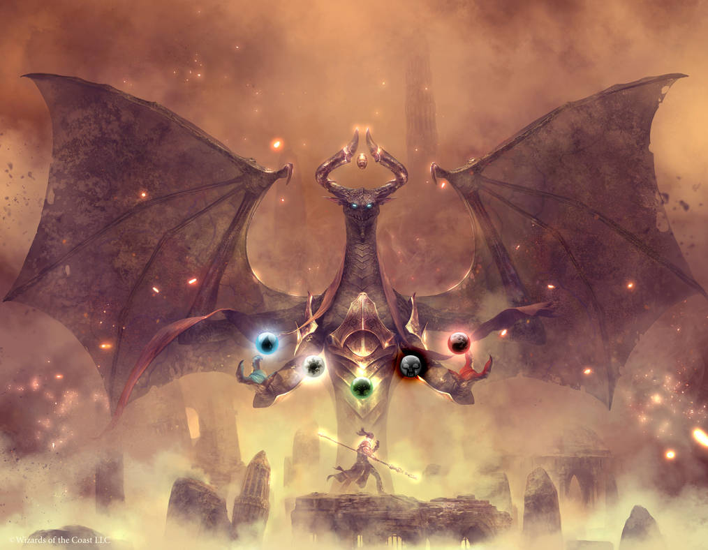 Nicol Bolas by A-GL on DeviantArt