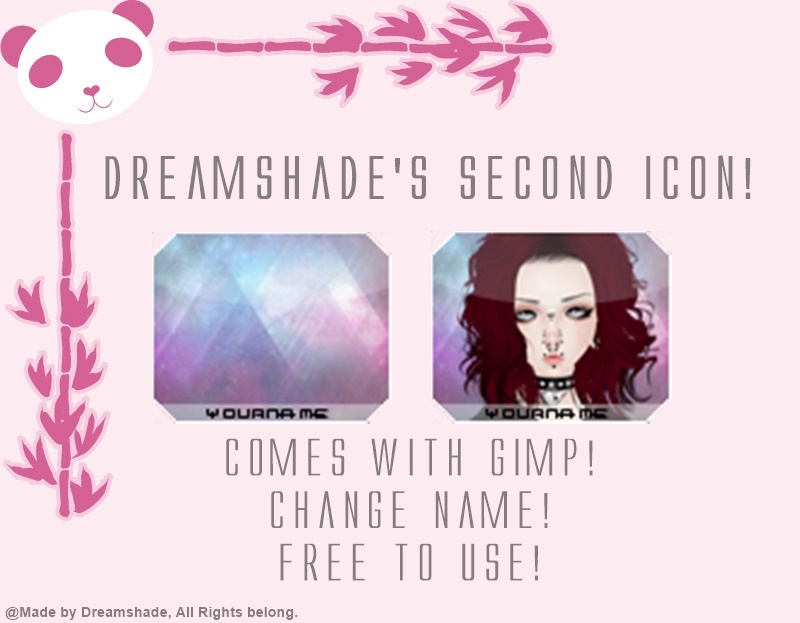 My second selfmade IMVU Shop Icon! by xDreamshade on DeviantArt