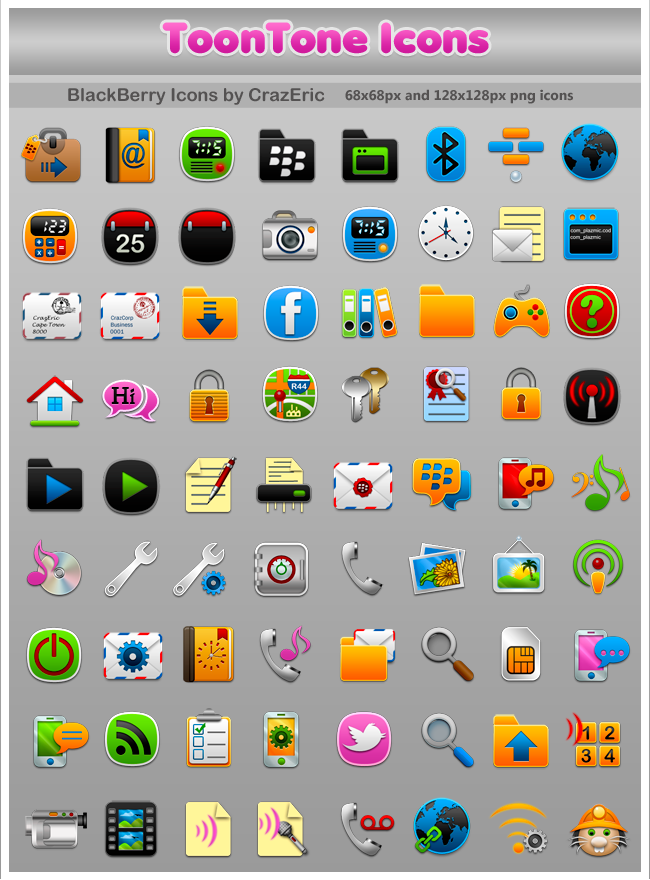 Blackberry Icon Type:png