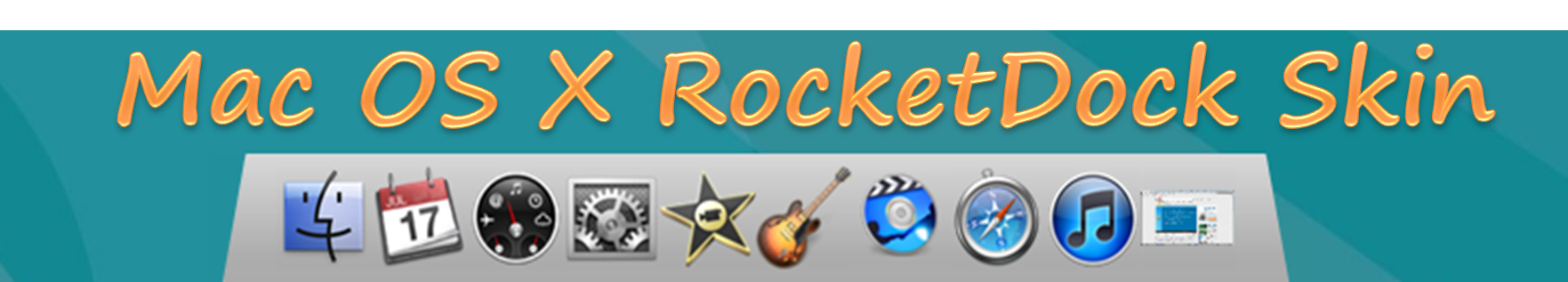 Mac OS X Theme for RocketDock by BSODMan on DeviantArt