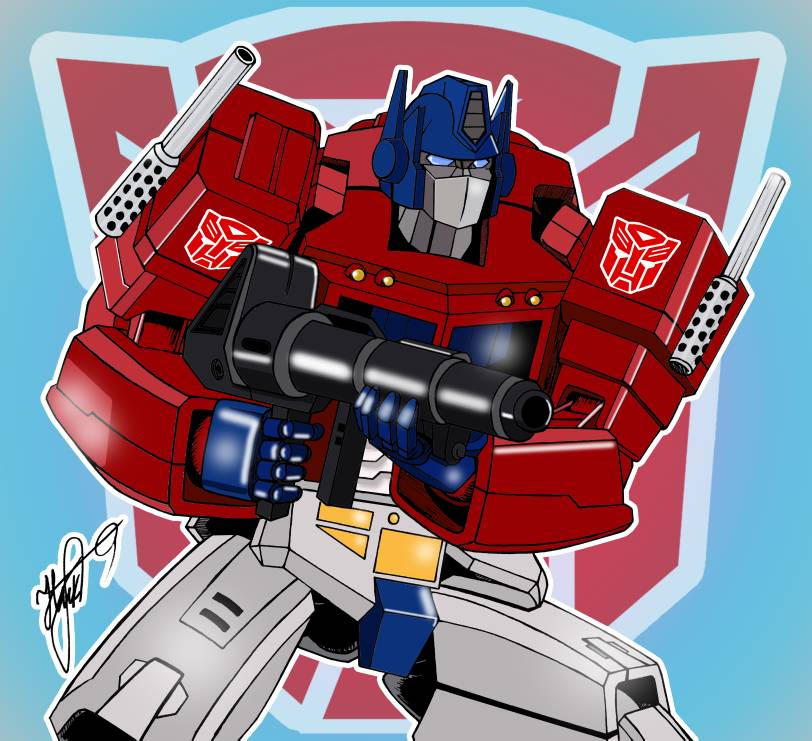 Transformers G1 Optimus Prime by NikMak by NikMak18 on DeviantArt