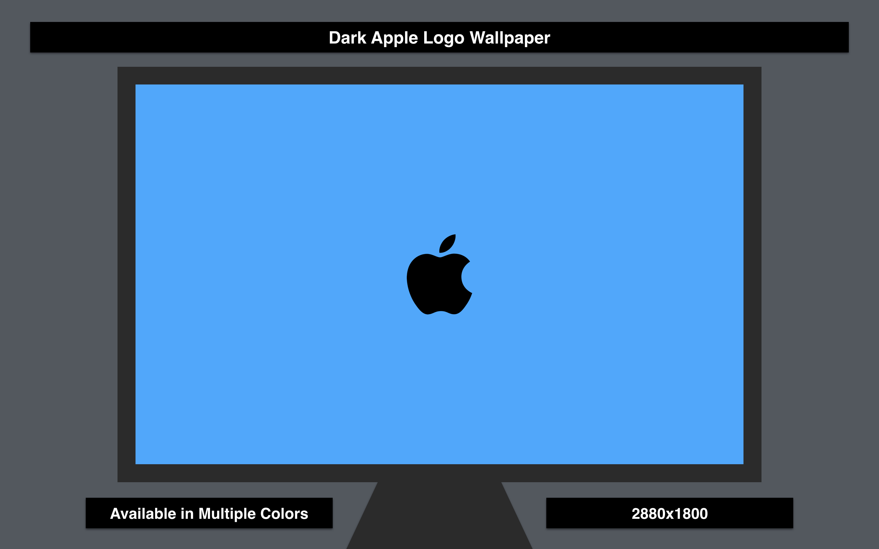 Dark Apple Logo Wallpaper by basileus-phoenix on DeviantArt