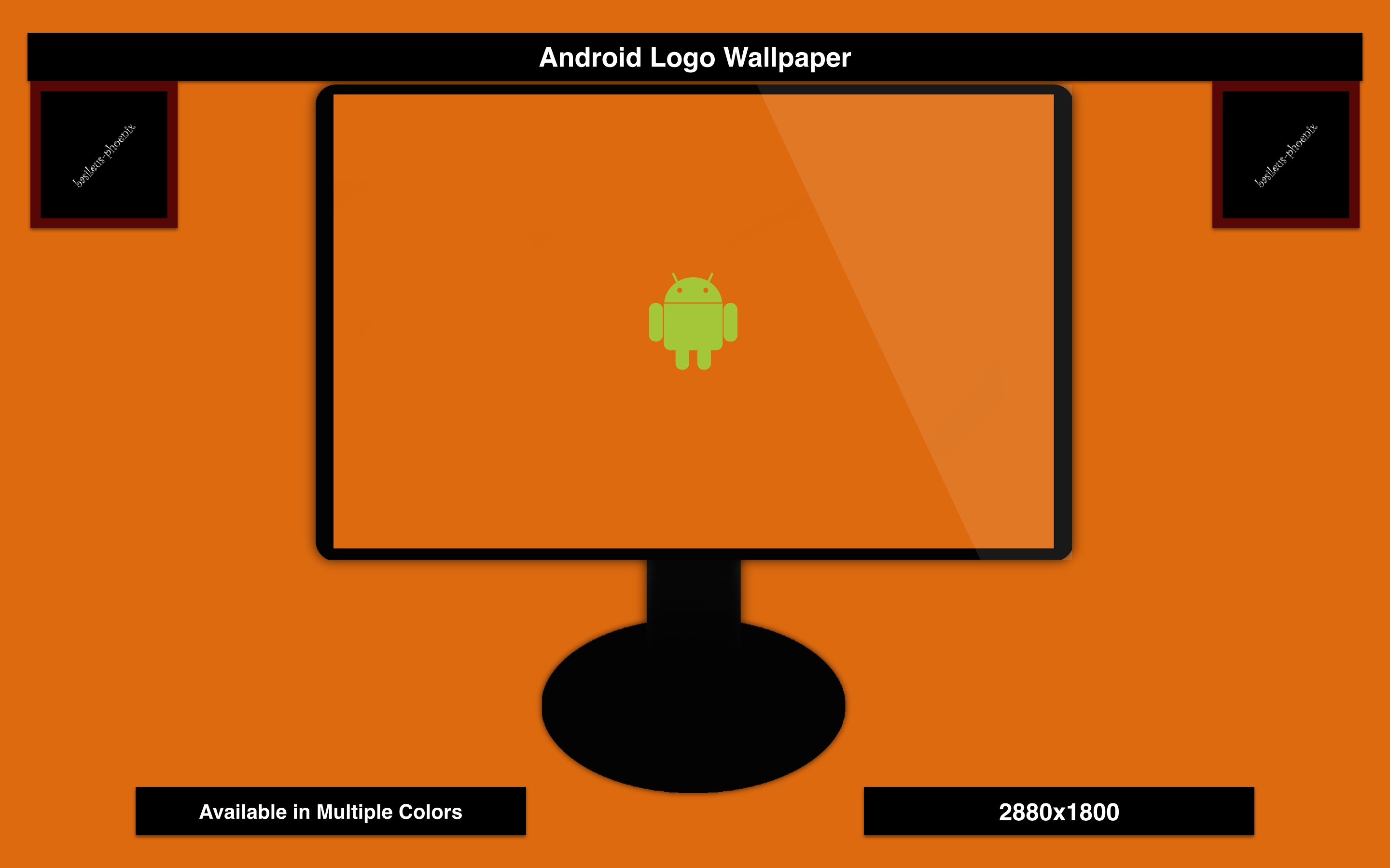 Android Logo Wallpaper by basileus-phoenix on DeviantArt