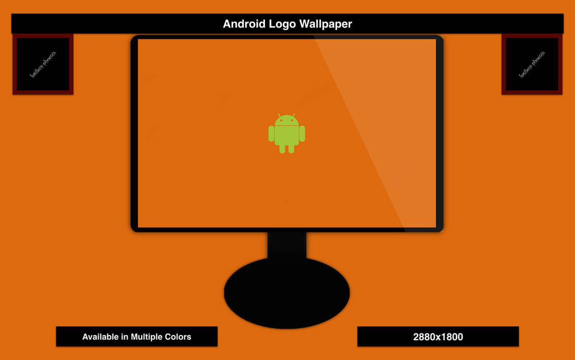 Android Logo Wallpaper by basileus-phoenix on DeviantArt