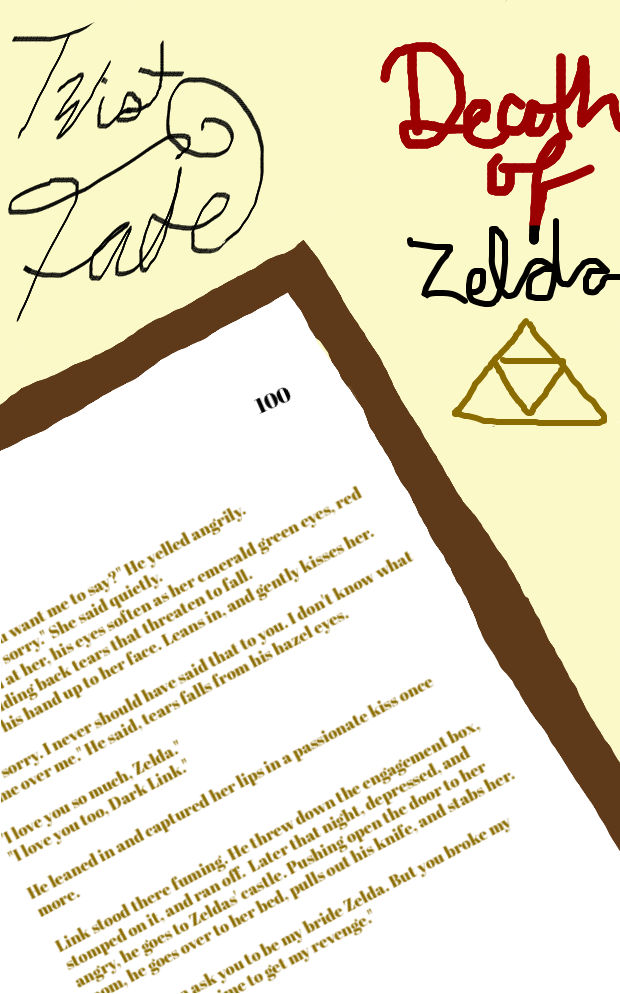 Death of Zelda by The-one-and1only-me on DeviantArt