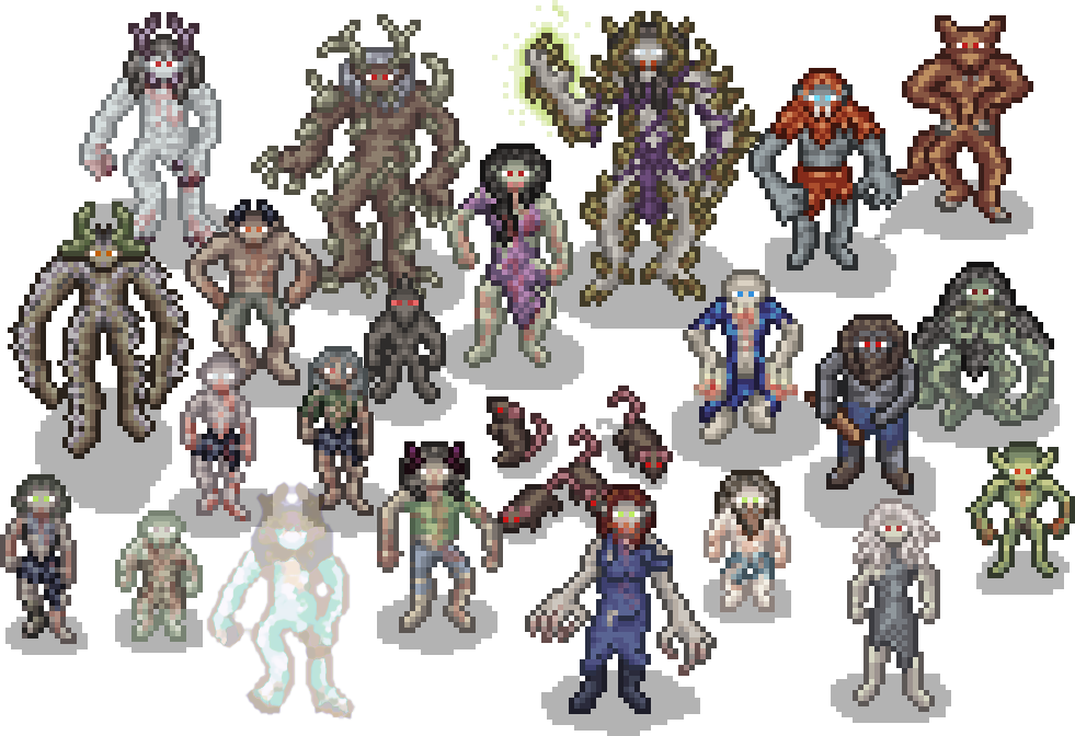 Shadowrun free sprite - samvast
