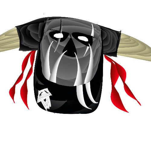 Black Orc Mask by Reddeath444 on DeviantArt