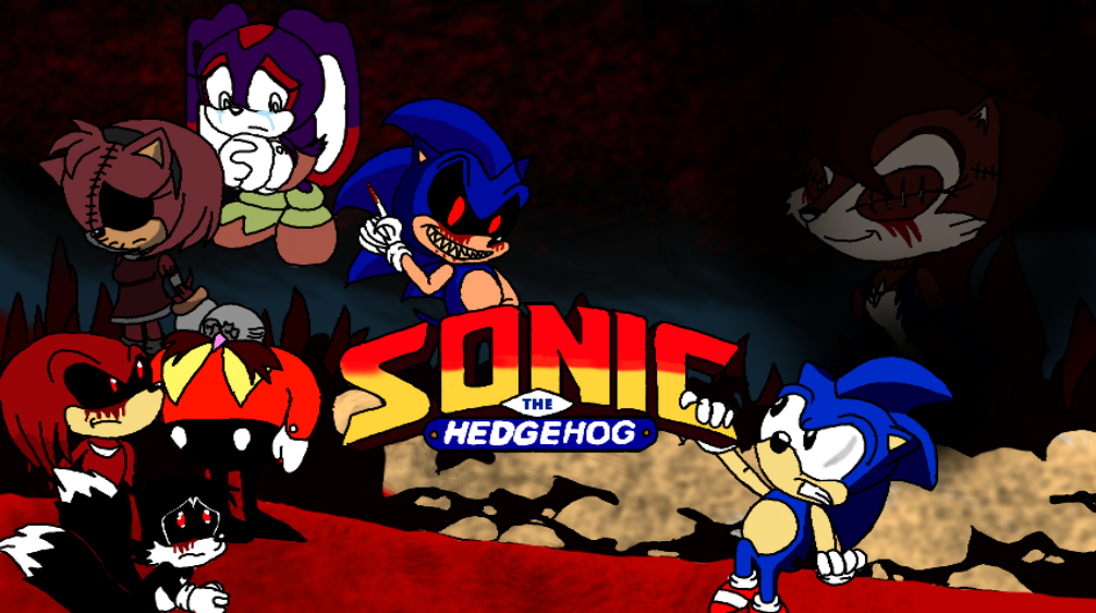 Sonic.SatAM cover by HauntedEXE12 on DeviantArt