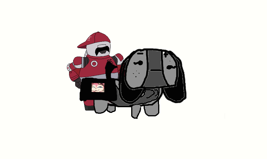 THE NINTENDO SWITCH DOG GOT EXPOSED by DavidDoesARTZ on DeviantArt