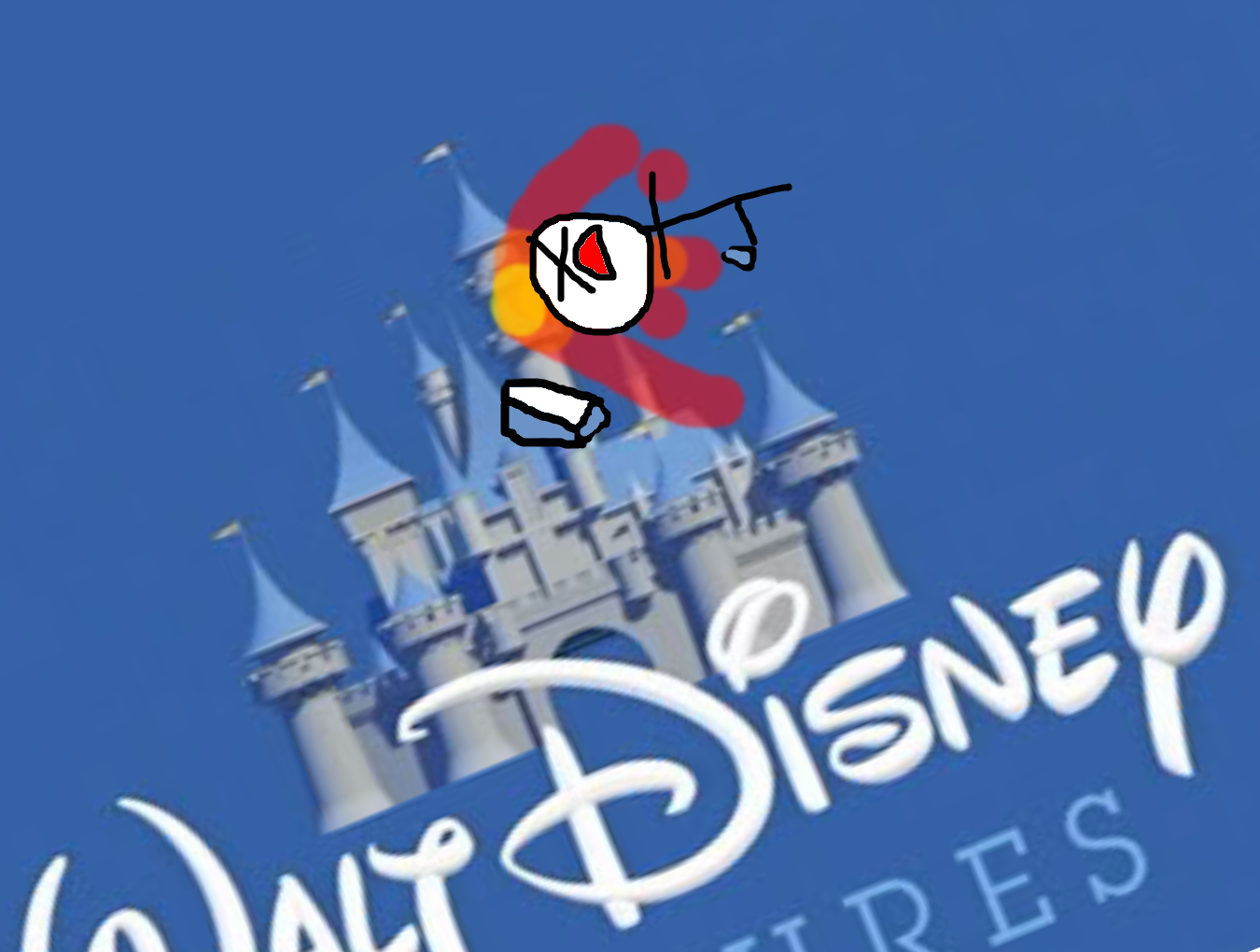 The DX guy destroyed Disney 2006 logo by DavidDoesARTZ on DeviantArt