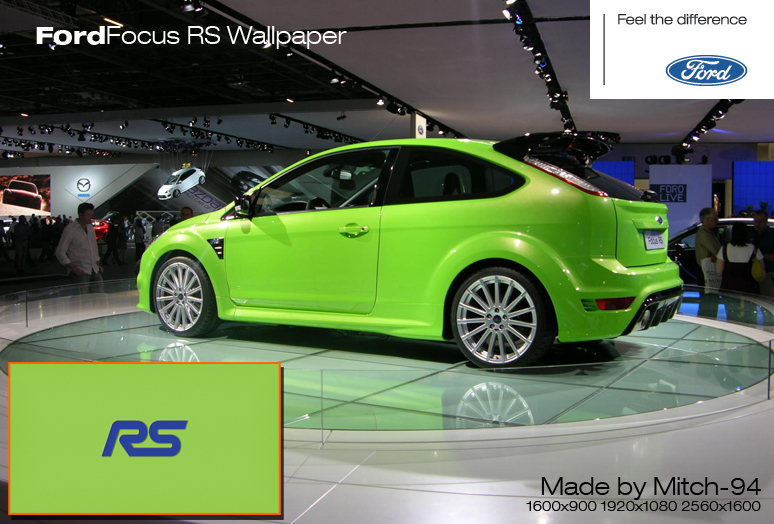 Ford Focus RS Wallpaper by Mitch-94 on DeviantArt