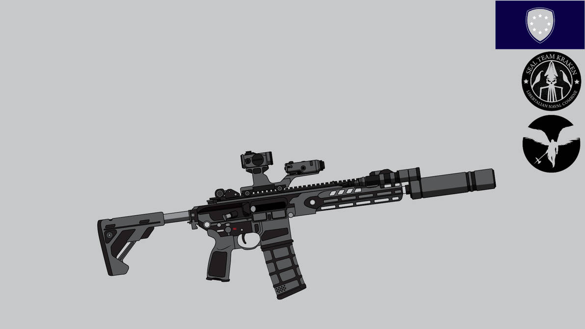 Mk-32 V2 Animation by Parabellin on DeviantArt