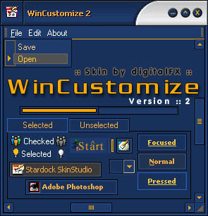 WinCustomize 2 by digitalfx on DeviantArt